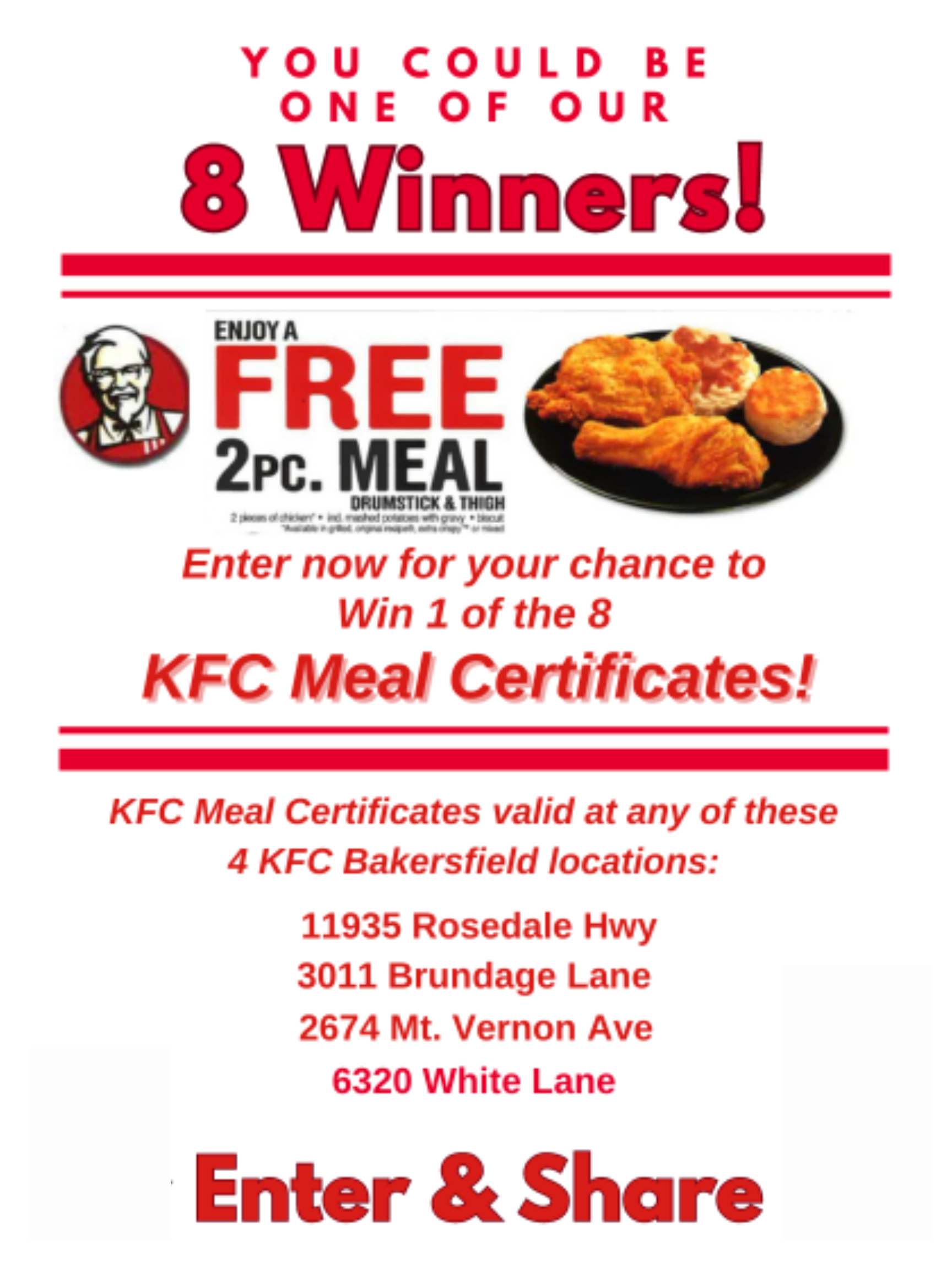 KFC contest - July 2024